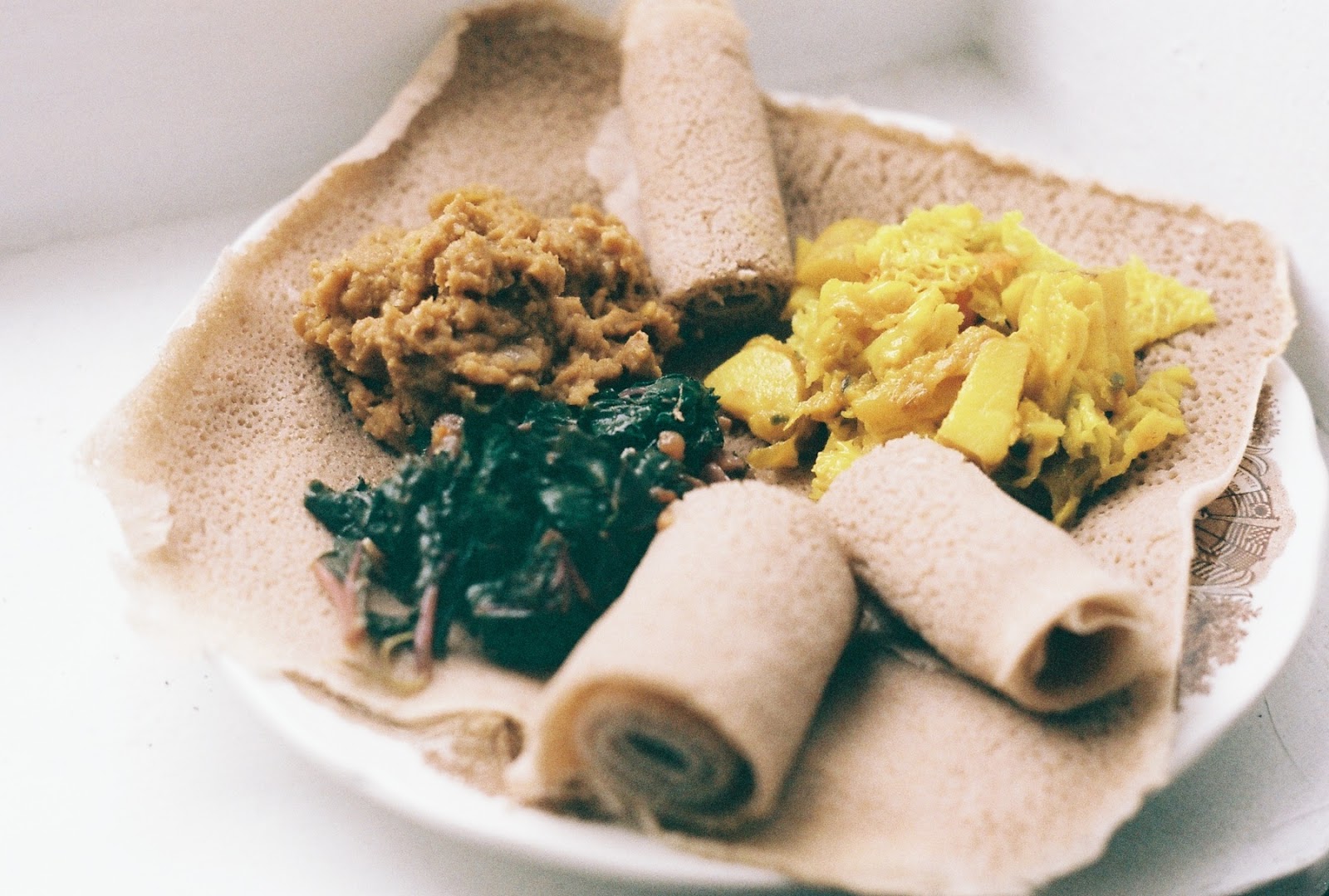 the veganette: Alecha and Miser: Ethiopian Vegetable Dishes to Beat the ...