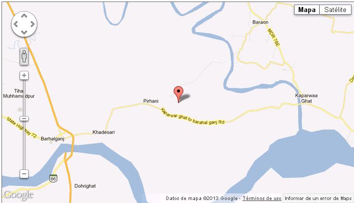 Sri Nrsimhadevadas: 133JC - barasat-barley