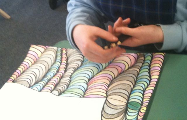 Friday with 5/6: Funny line drawings