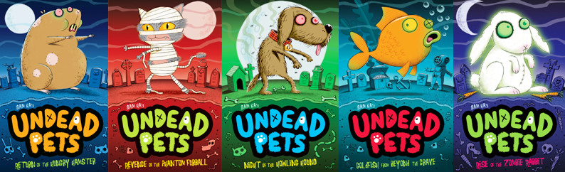 A Boy's Books: Undead Pets by Sam Hay