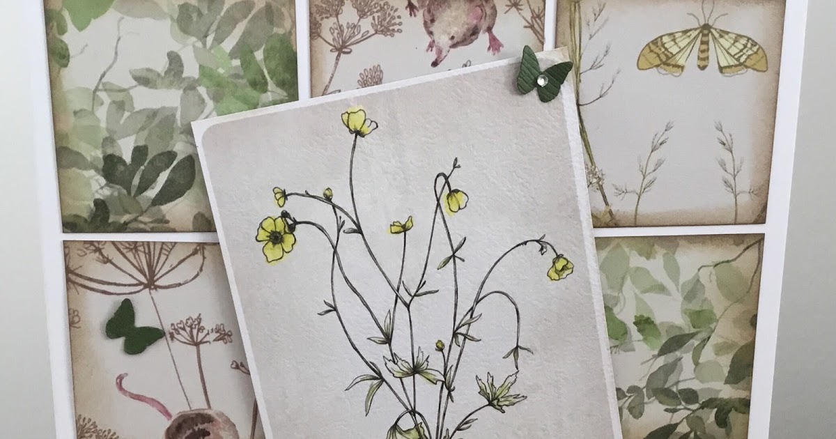 My Craft Room Makes: 2nd card from the Julie Hickey Workshop