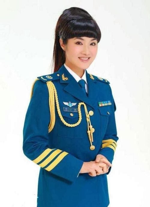 The Uniform Girls: [PIC] Chinese China Female Military Uniforms (blue) - 4