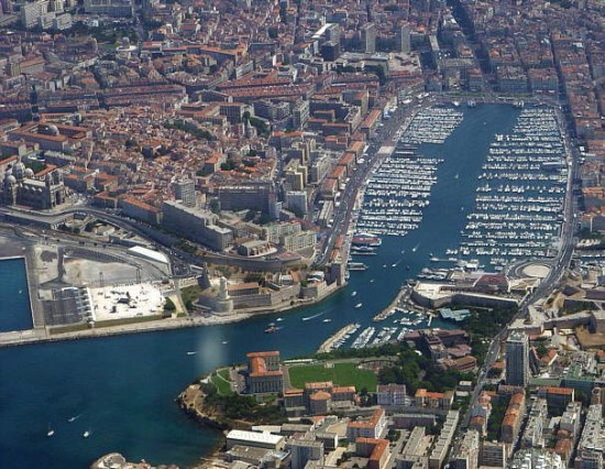 Tourism in Marseille, France