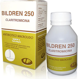 BILDREN SUSPENSION | Medicamentos