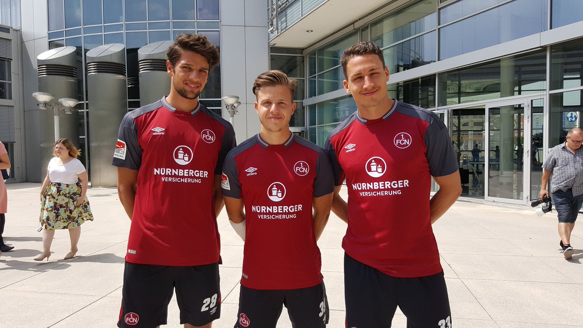 Umbro 1. FC Nürnberg 17-18 Home and Away Kit Released - Footy Headlines