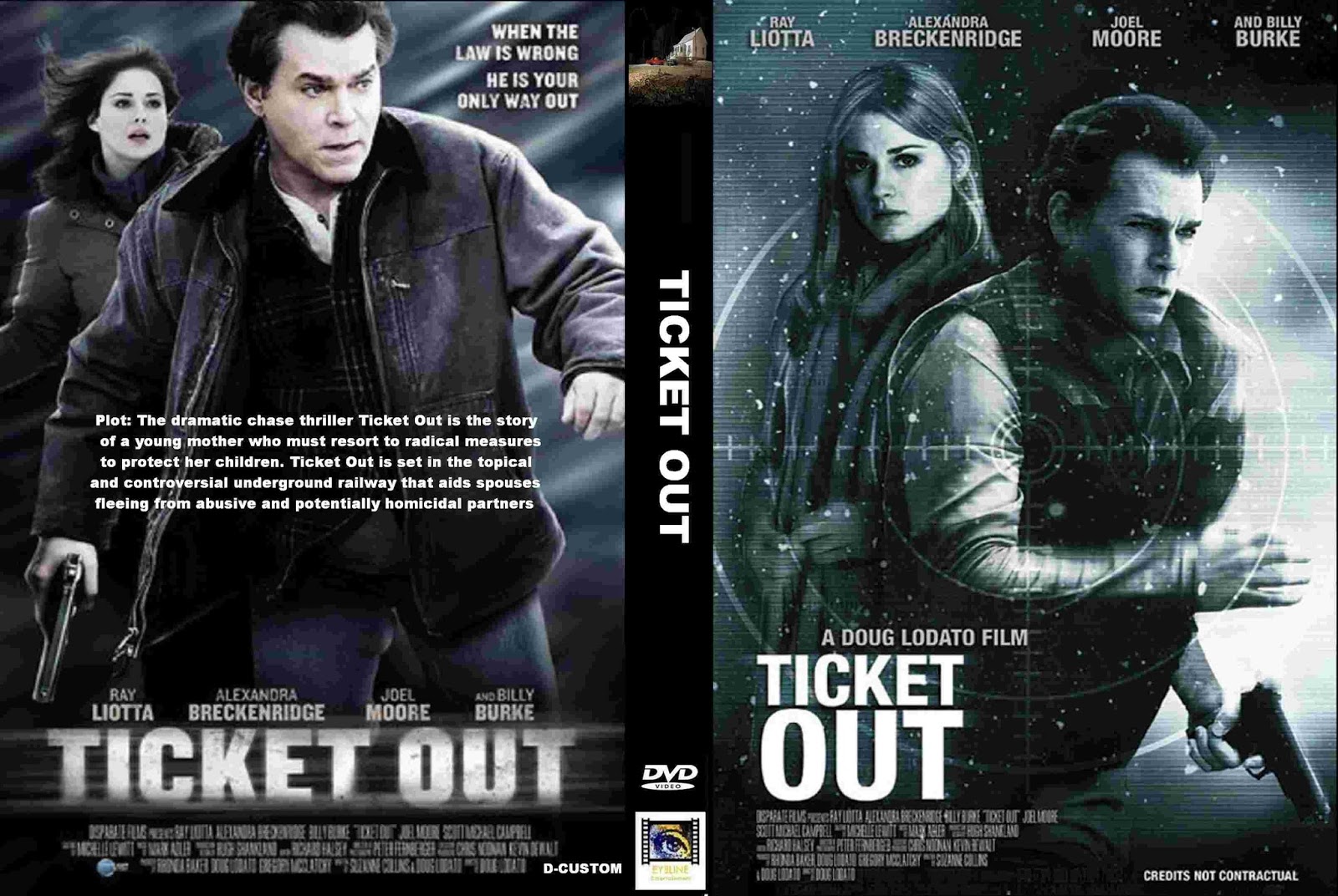 ESTRENOS EN BLU RAY: TICKET OUT
