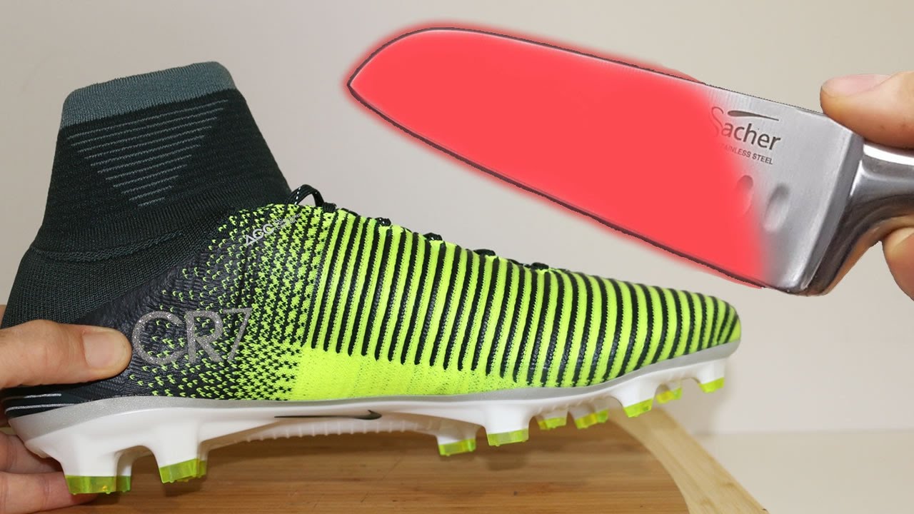 Youtuber Destroys Football Boots - for the Sake of Clicks - Footy Headlines