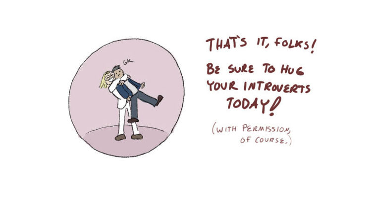 moxie, love & pizzazz: be sure to hug your introverts today (with ...