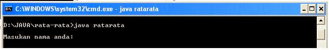 Tugas Java membuat program menghitung rata-rata nilai raportMy blog