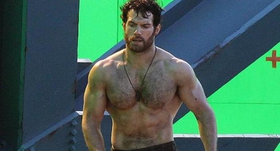 The League of Austen Artists: Henry Cavill discusses his diet and ...