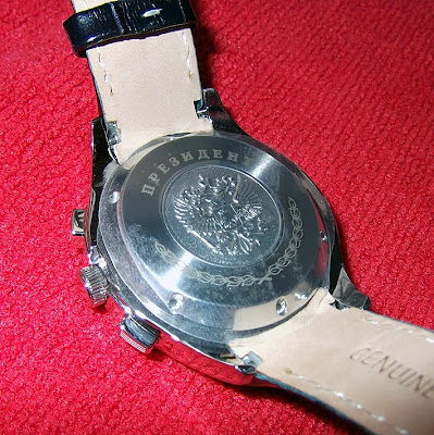 VreMax: Poljot President 2940 Automatic Chronograph with ST1940 Movement