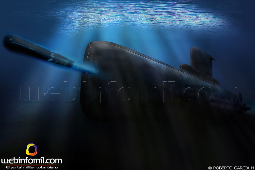 Armada Nacional Compra Torpedos DM2A3 Seehecht a Alemania - Webinfomil