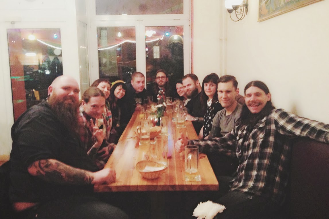 Conspiracy Inc.: Important invitations! (and a lot of tattoo pictures...)