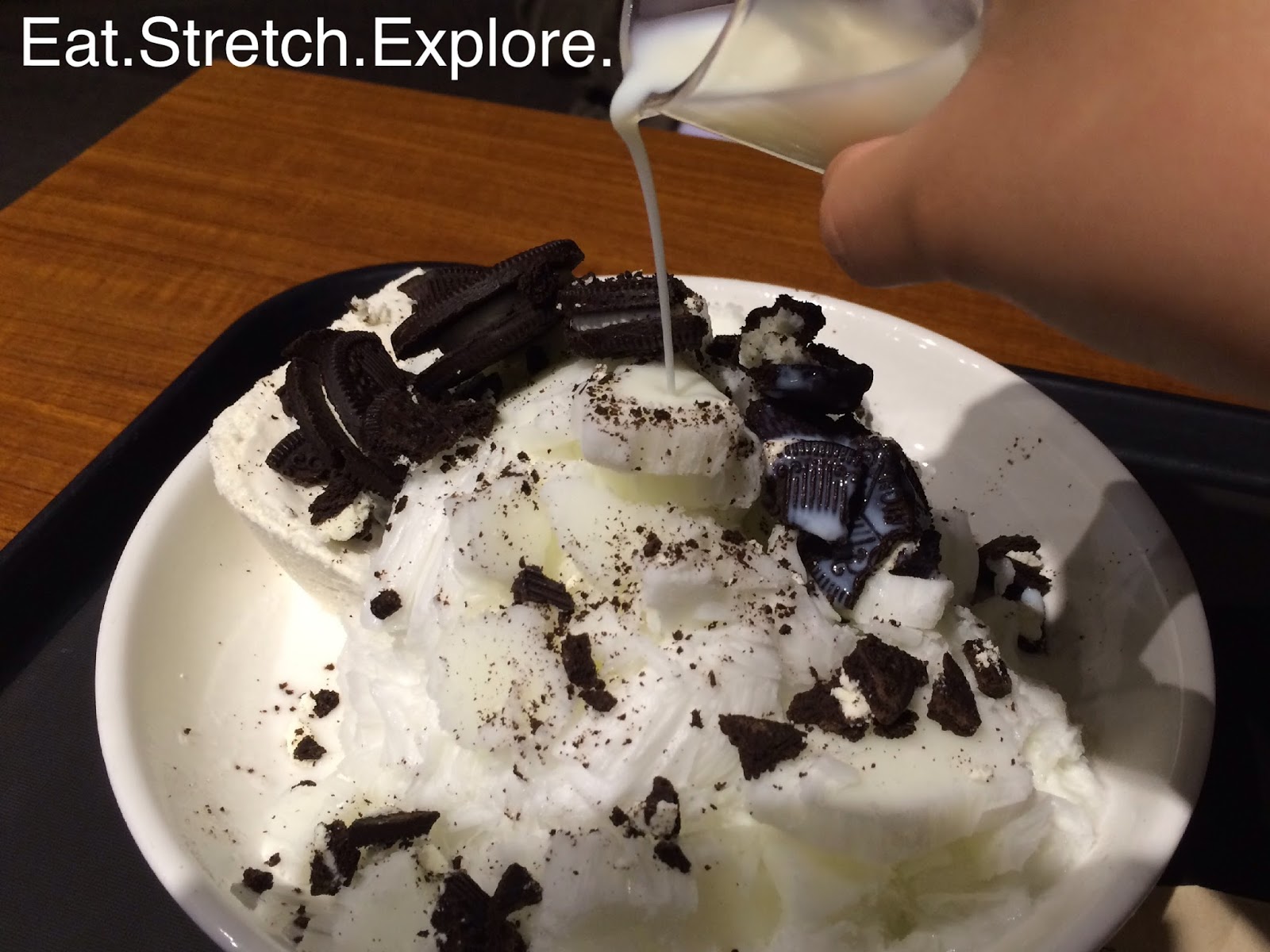 [Seoul - Sillim] Twosome Place Summer 2016 Bingsu Menu - Icebox Cake Bingsu