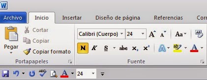 BLOQUE II INFORMATICA 1 MICROSOFT WORD