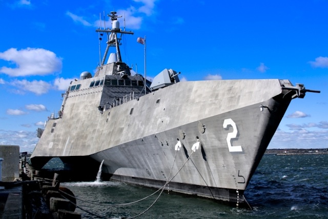 Awesome Machines: Littoral Combat Ship