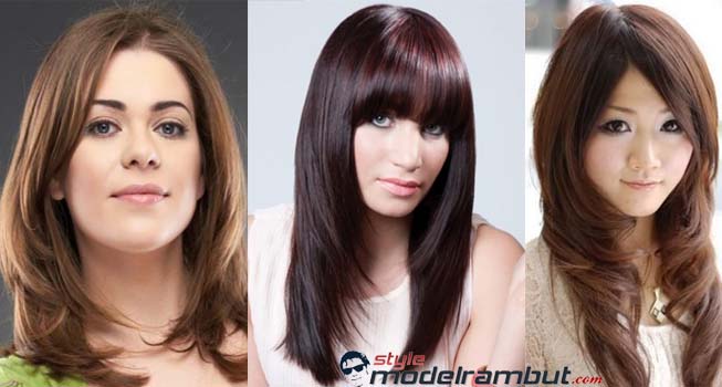 Terbaru 24+ Potongan Rambut Sebahu Dengan Layer Cut Atau Model U