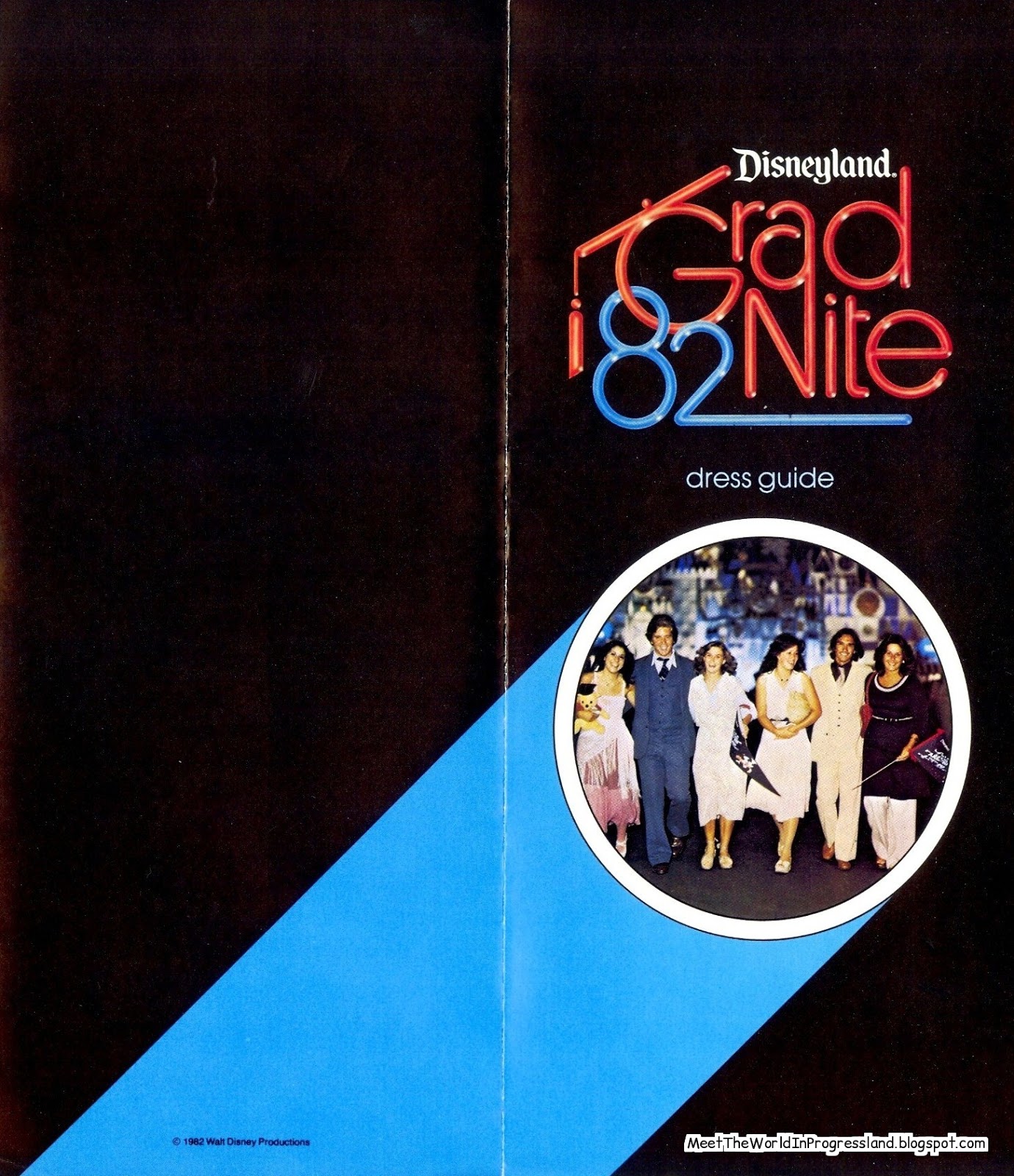 Meet The World: Grad Nite '82 at Disneyland