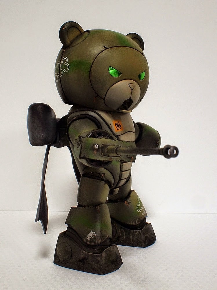 Gundam Family: HGBF 1/144 Bear Guy III "Panzerkampfbar III" Custom Build