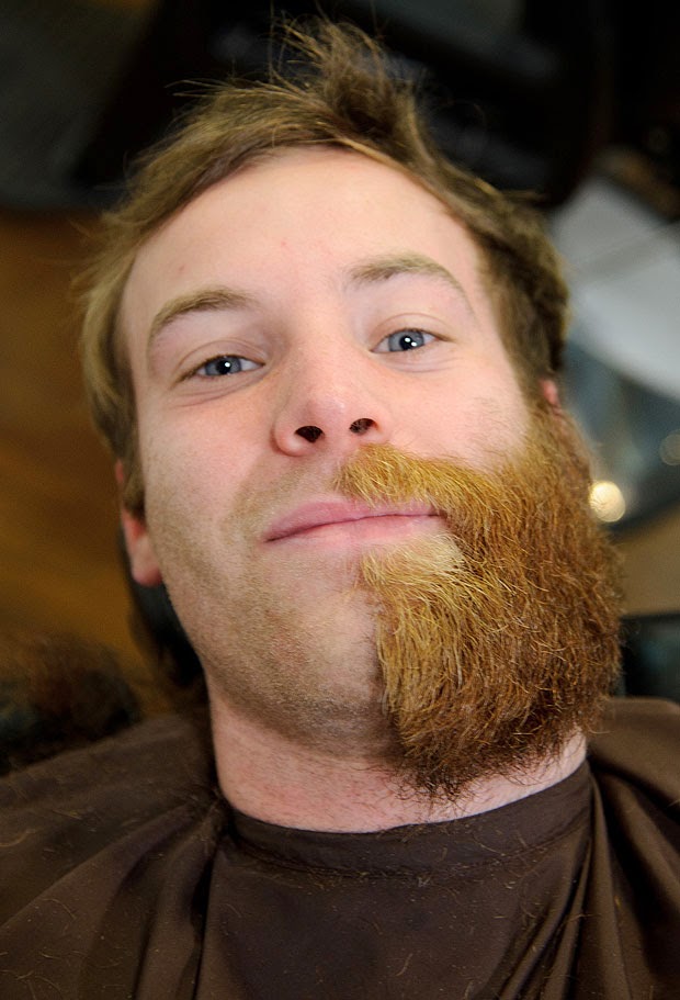 Enjoying the View.. One Day at a time: take on the beard net