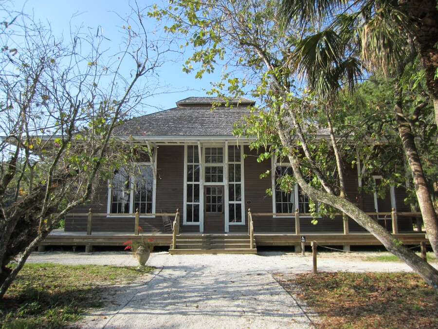 Bird's Yellow House: The Koreshan Unity Settlement and State Historic Site