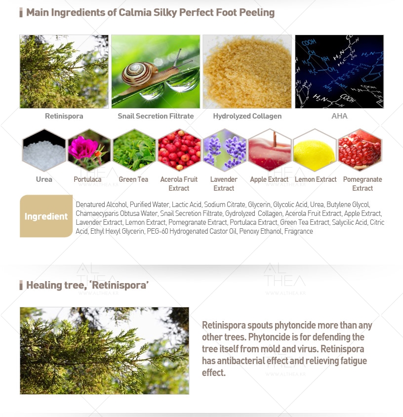 [Calmia] Silky Perfect Foot Peeling Pack | Korean Beauty Dream