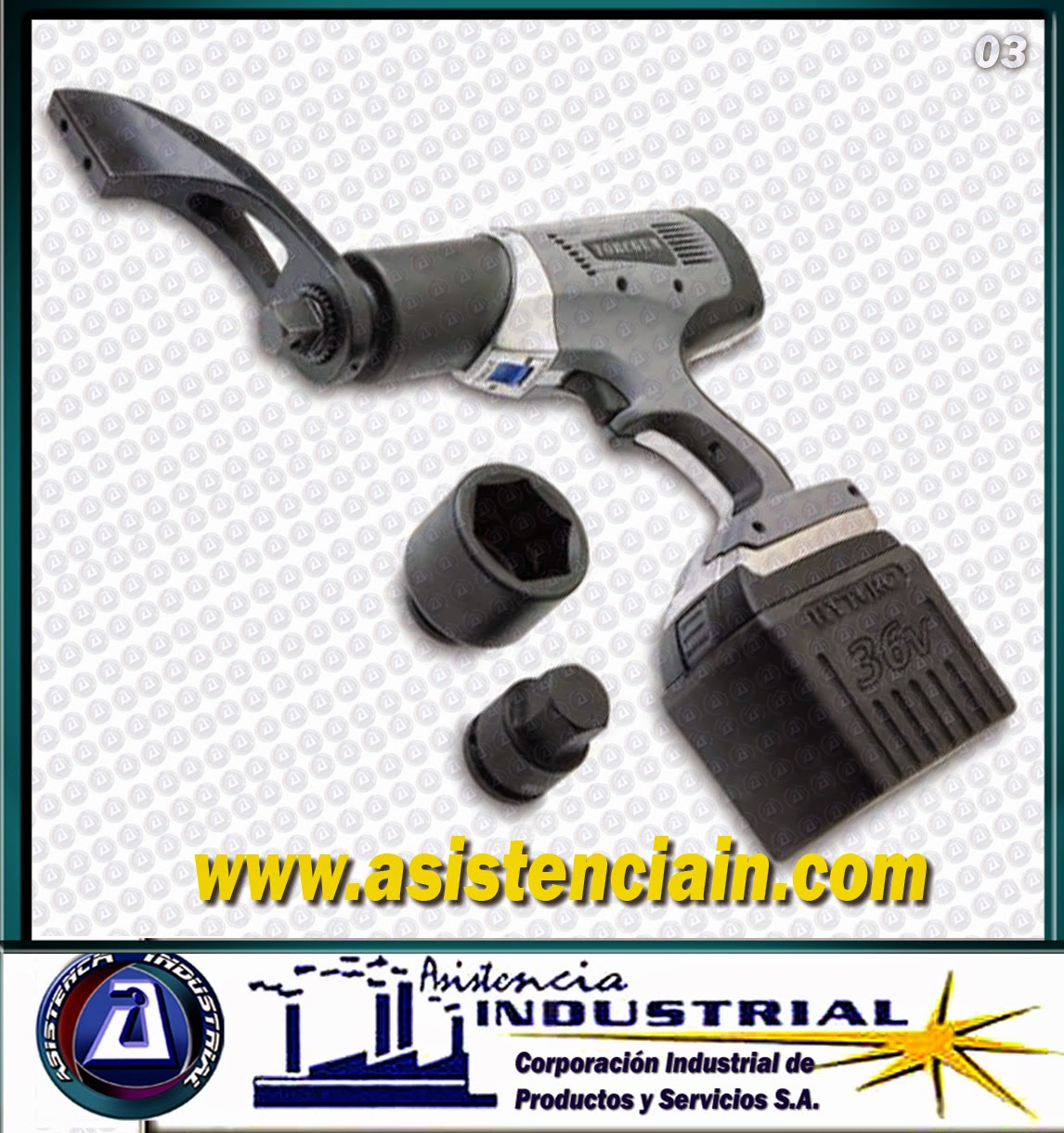 TORQUE A BATERIAS: Pistola de Torque a Baterias