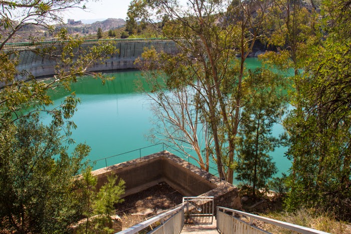 PANTANO DE LA CIERVA-FUENTE CAPUTA-RAMBLA PEREA