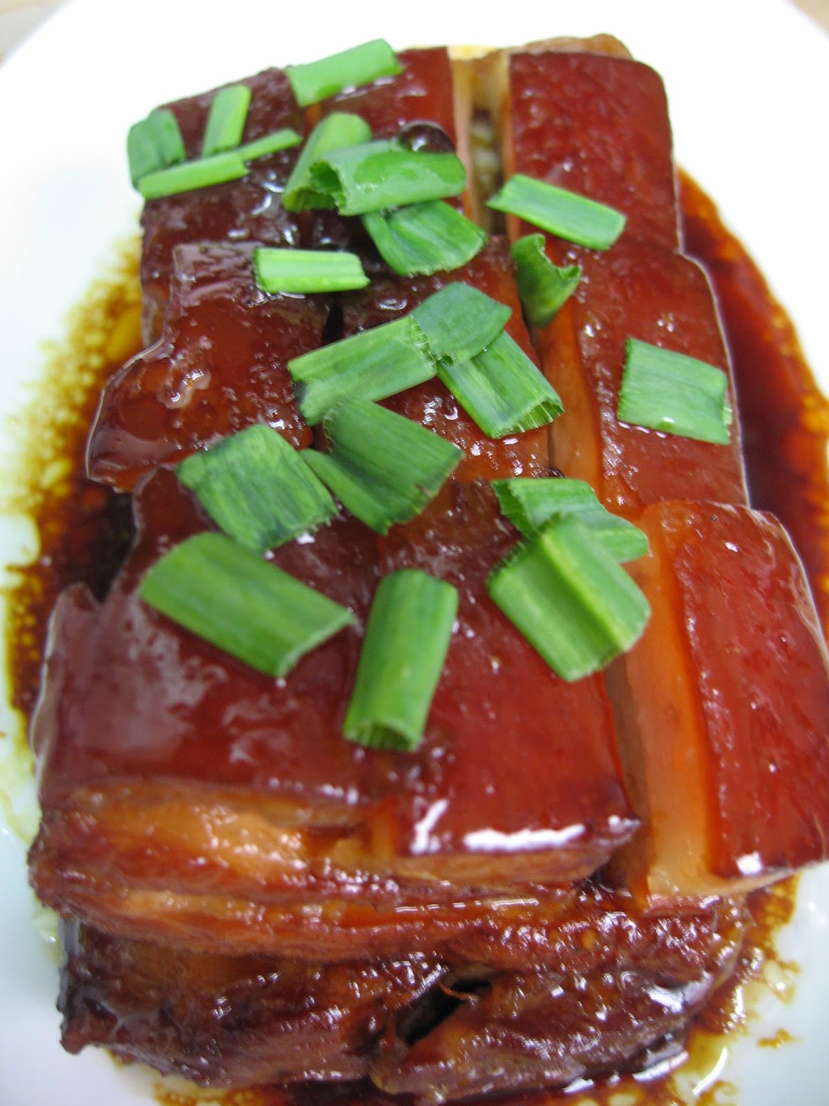 Sumptuous Flavours: Dong Bo Pork 东坡肉