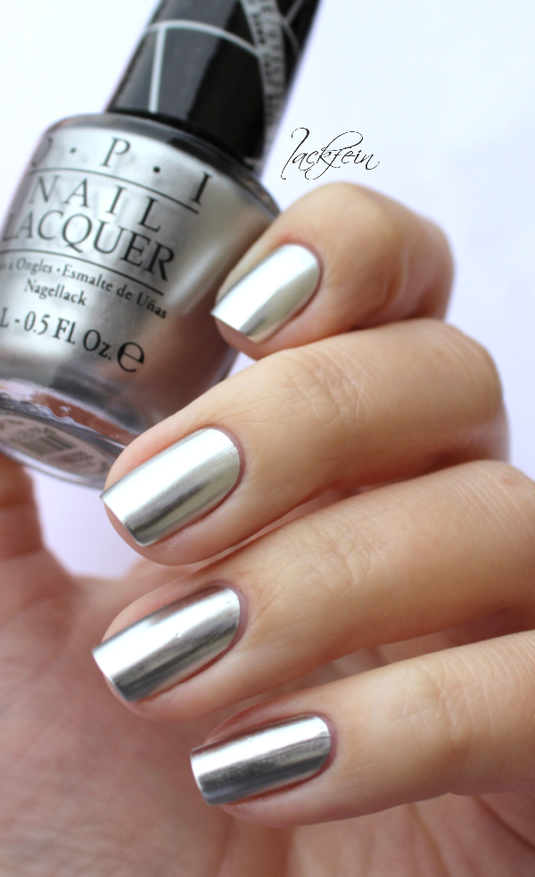 OPI Metallic Chrome Nails | lackfein | Bloglovin’