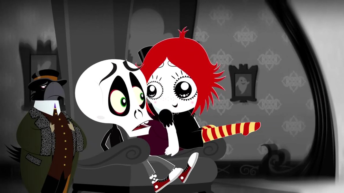 MovieTime: Nostalgia y Recuerdos de Raul Uribe: ¡He visto poco de Ruby Gloom: Y ME ENCANTAAA! ¡Y ...