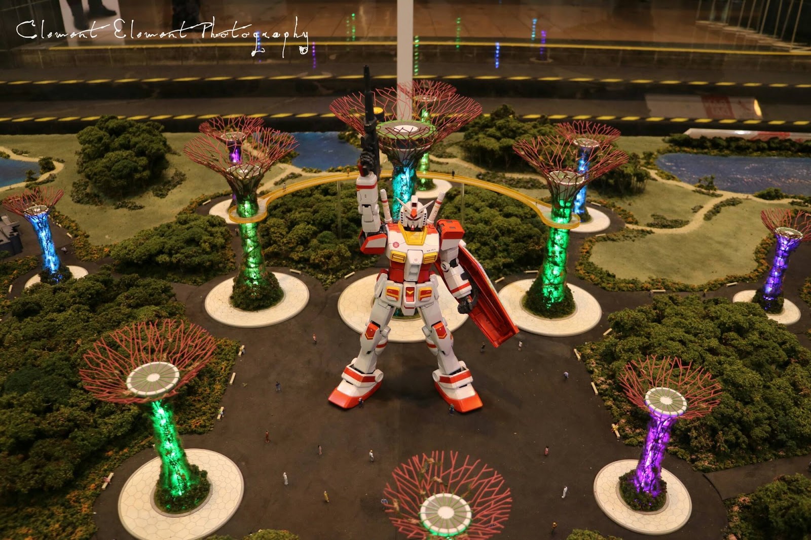 GUNDAM GUY: Gunpla Diorama - On Display @ Gunpla Expo 2016 Singapore