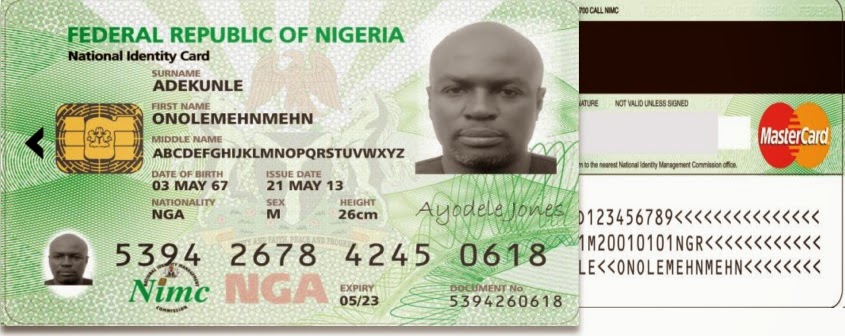 NIMC CARD BUREAU FACILITY NOW GVCP CERTIFIED - Official NIMC Blog