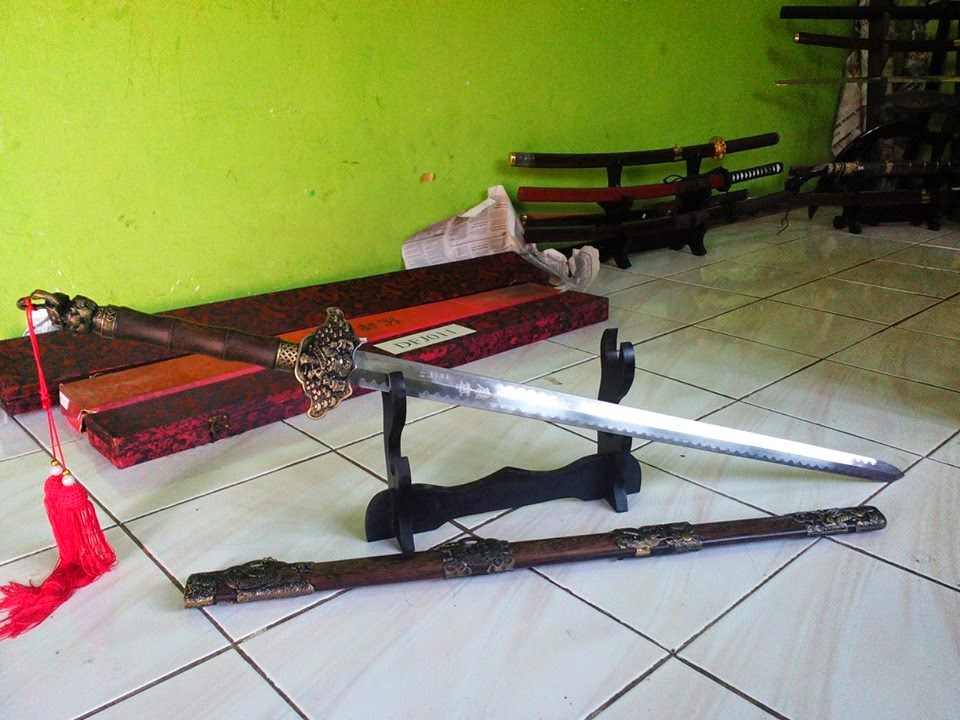 Pabrik Pedang / Katana samurai / senjata ninja / silat (jual - buat ...