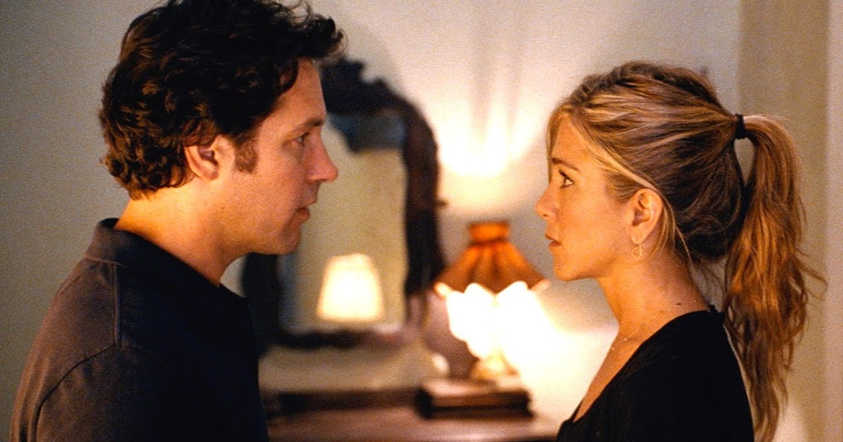 Review: Paul Rudd and Jennifer Aniston Find 'Wanderlust' • Rick Chung ...