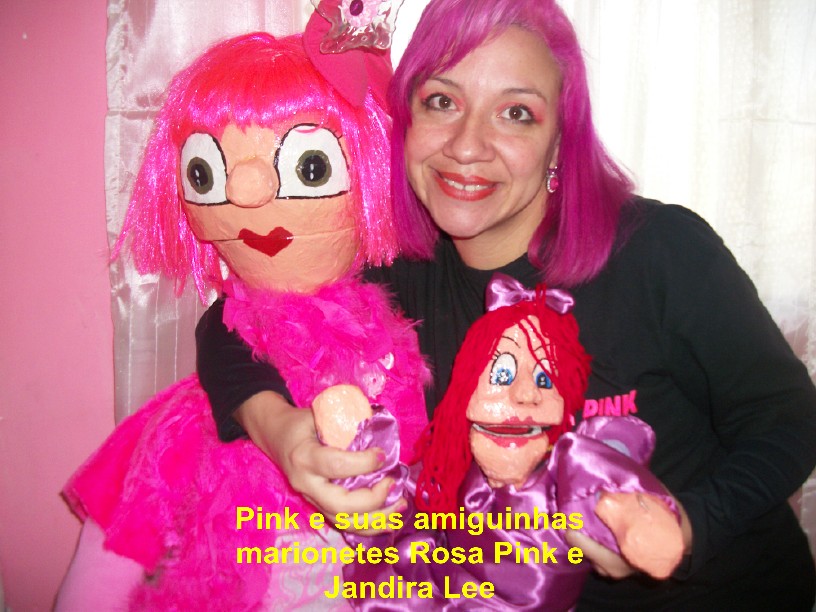 Blog Lia Pink: Lia Pink animadora de festas infantis com momentos...e ...