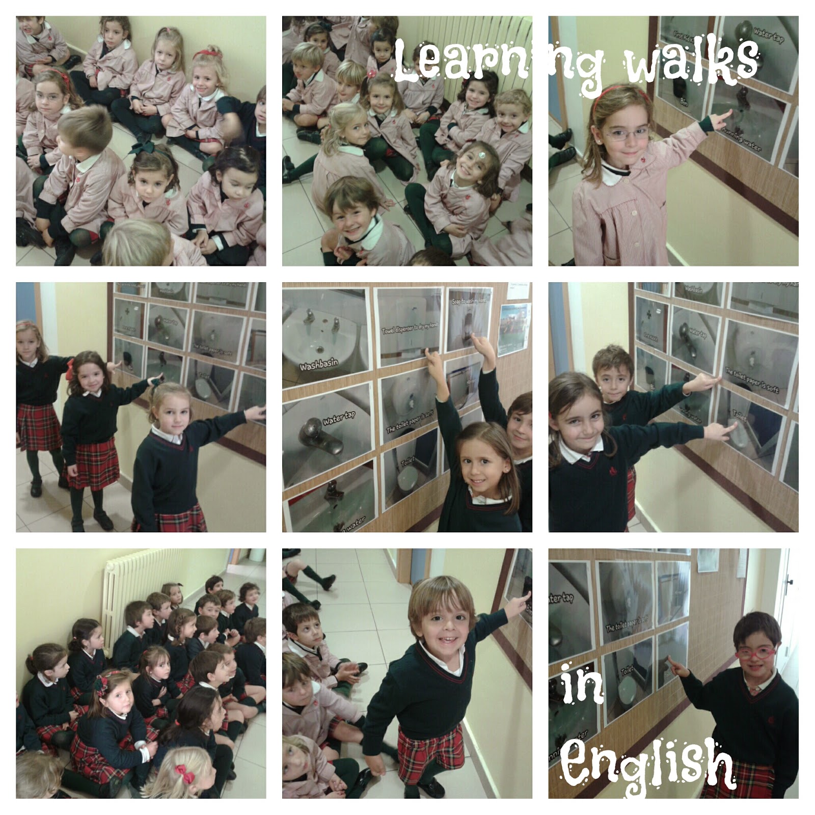 Infantilsansu: Learning Walk
