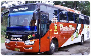 Bus Pariwisata PO Dunia Mas sidoarjo surabaya