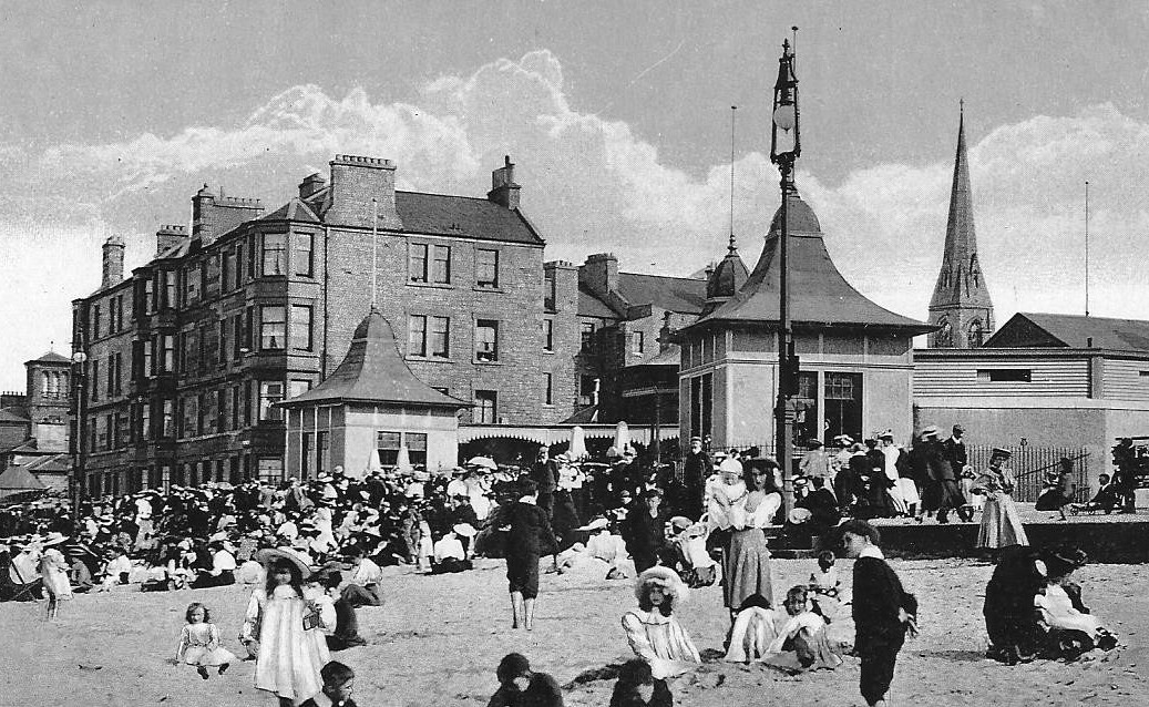 Tour Scotland: Old Photographs Portobello Scotland