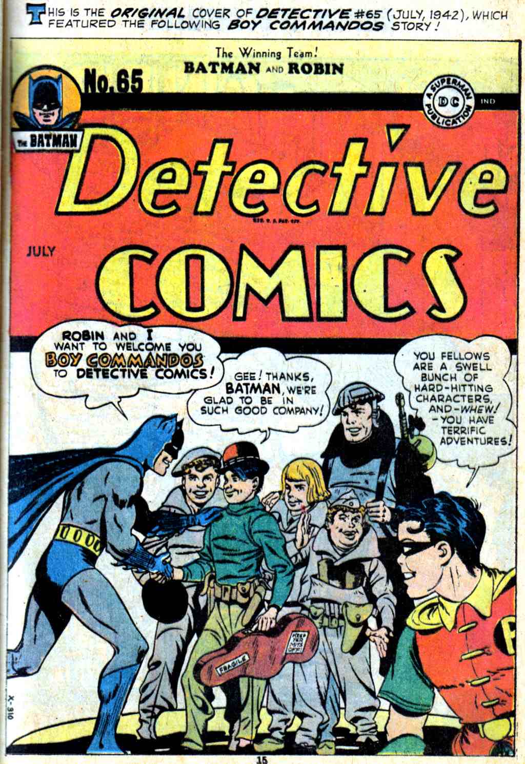 Boppin' (Like The Hip Folks Do): COMIC BOOK RETROVIEW: DC 100-Page ...