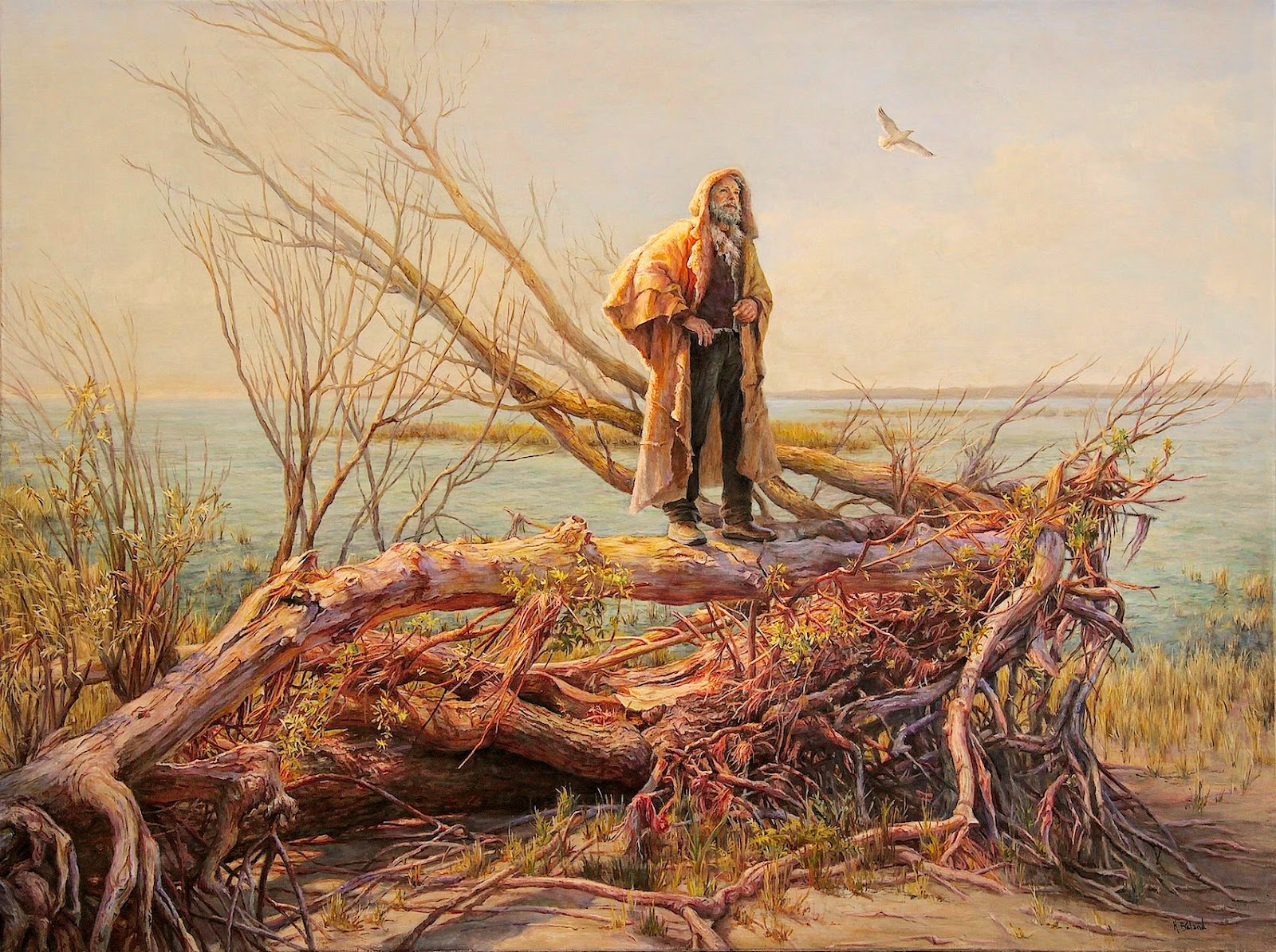 Helene Beland, 1949 | Realist painter | Tutt'Art@ | Pittura * Scultura ...