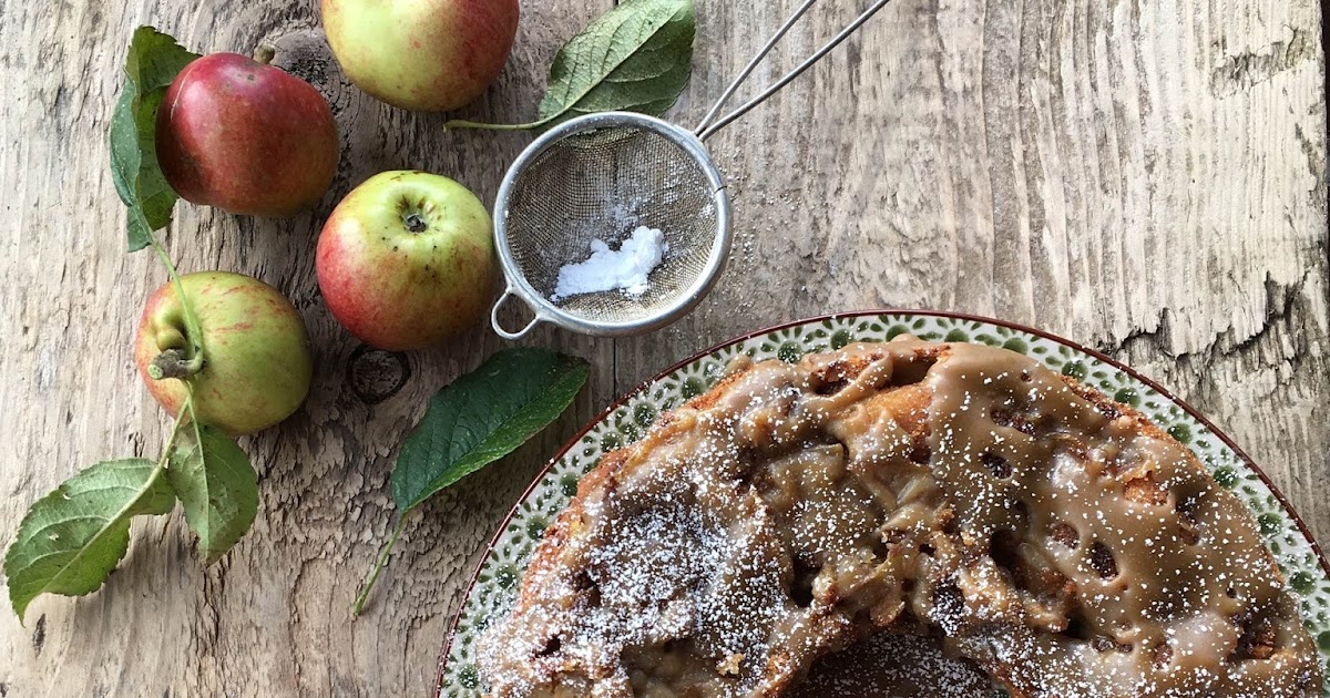 Rachel Allen's Apple Fudge Cake | Nessa's Family Kitchen