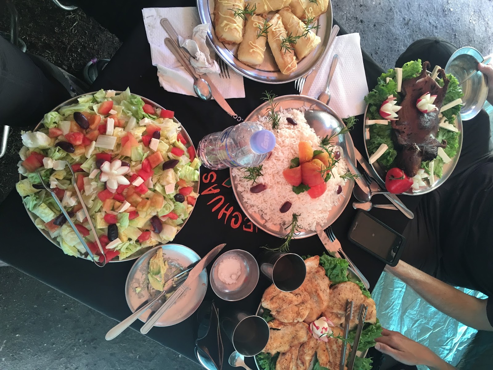 Las Aventuras de Peru: Comida peruana