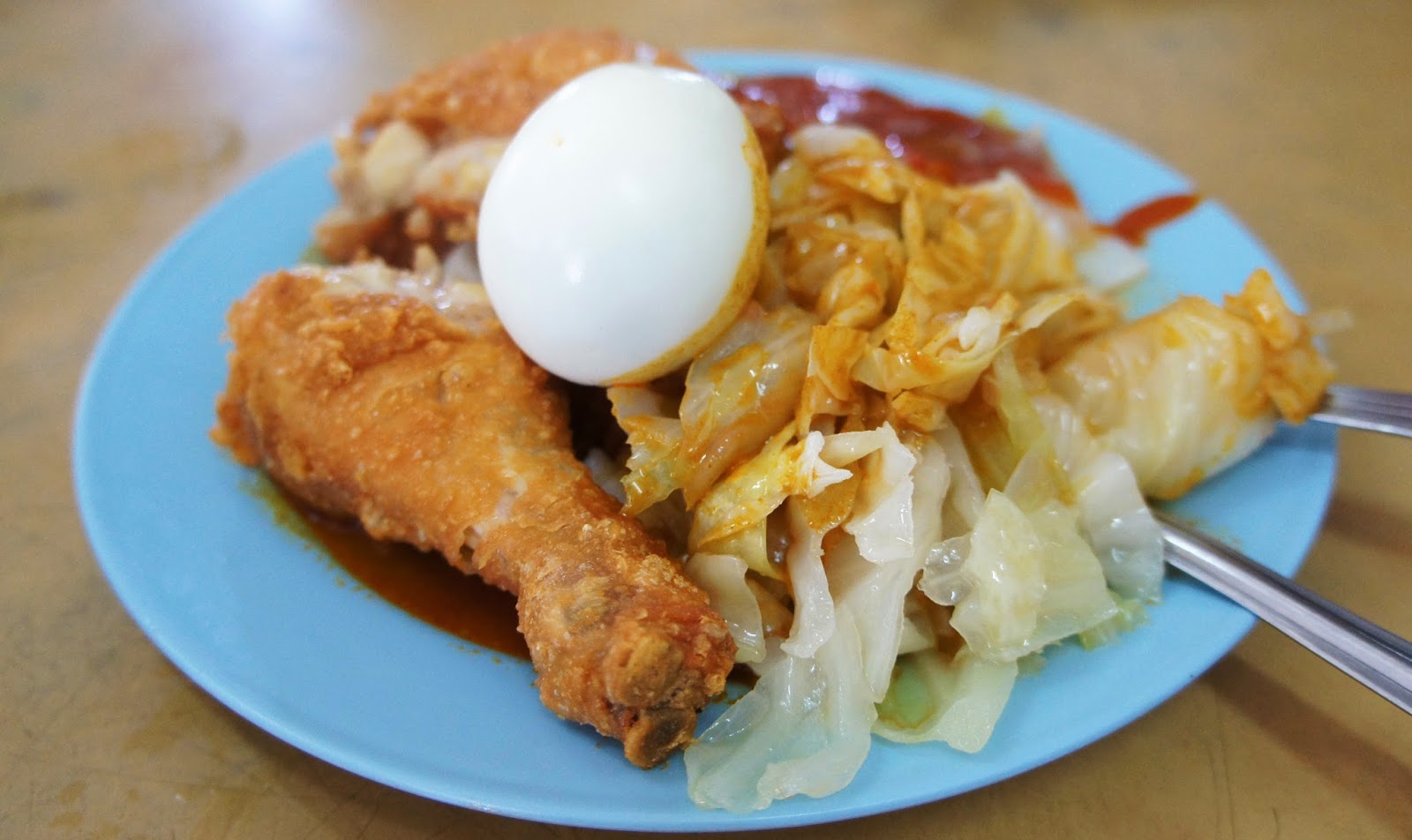 Waiii Sek Meowsss: Lim Fried Chicken Stall @ Restoran Wong Soon Kee, SS14