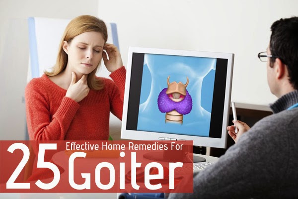 25 Effective Home Remedies For Goiter ~ Mzizi Mkavu