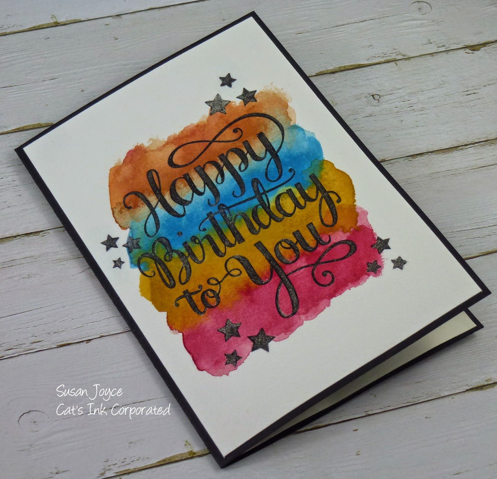 Cat's Ink.Corporated: Happy Birthday Mark!