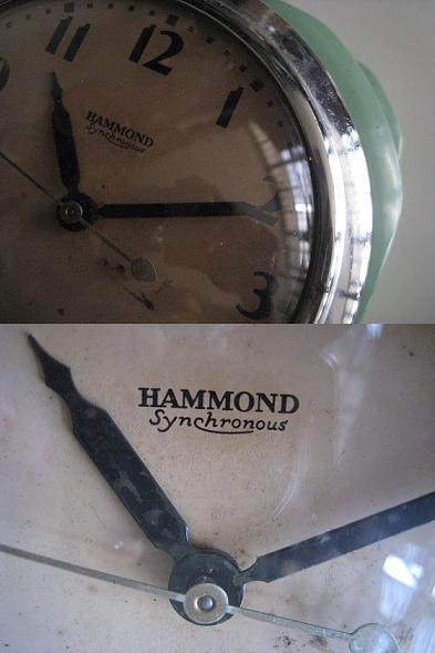 TOKO ANTIEK RETRO: ART DECO - ART NEUVO " HAMMOND SYNCHRONOUS ELECTRIC ...