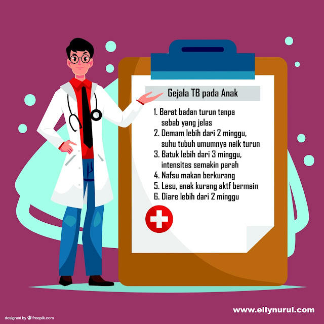 Yuk Kenali dan Obati Tuberkulosis (TB) Laten Pada Anak - Elly Nurul