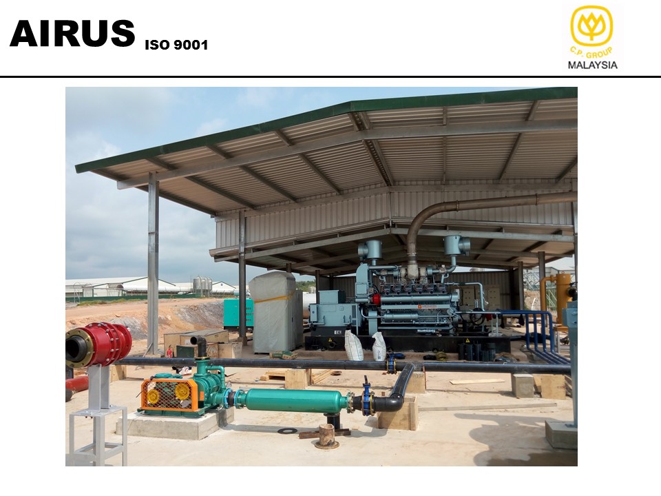 Environmech Sdn. Bhd. since 2012: Airus biogas blower - chicken farm ...
