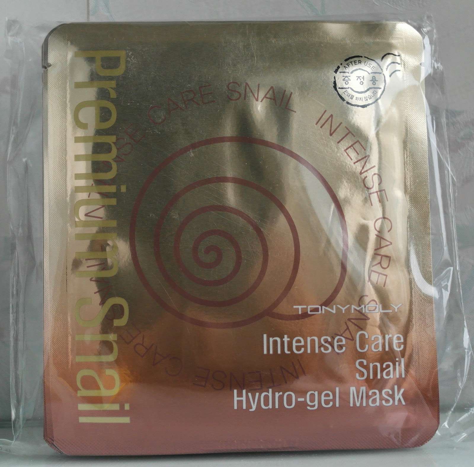 Merki Beauty: Tonymoly Intense Care Snail Hydro-gel Mask - Premium ...